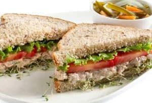 Sanduíche Natural de Atum - Só Receitas Fáceis